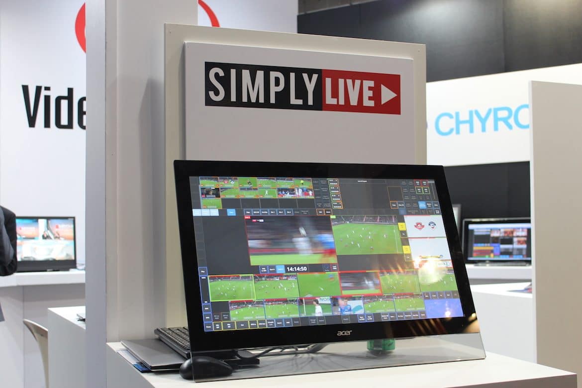 Simply Live mostra os novos recursos do sistema de produção Vibox ...