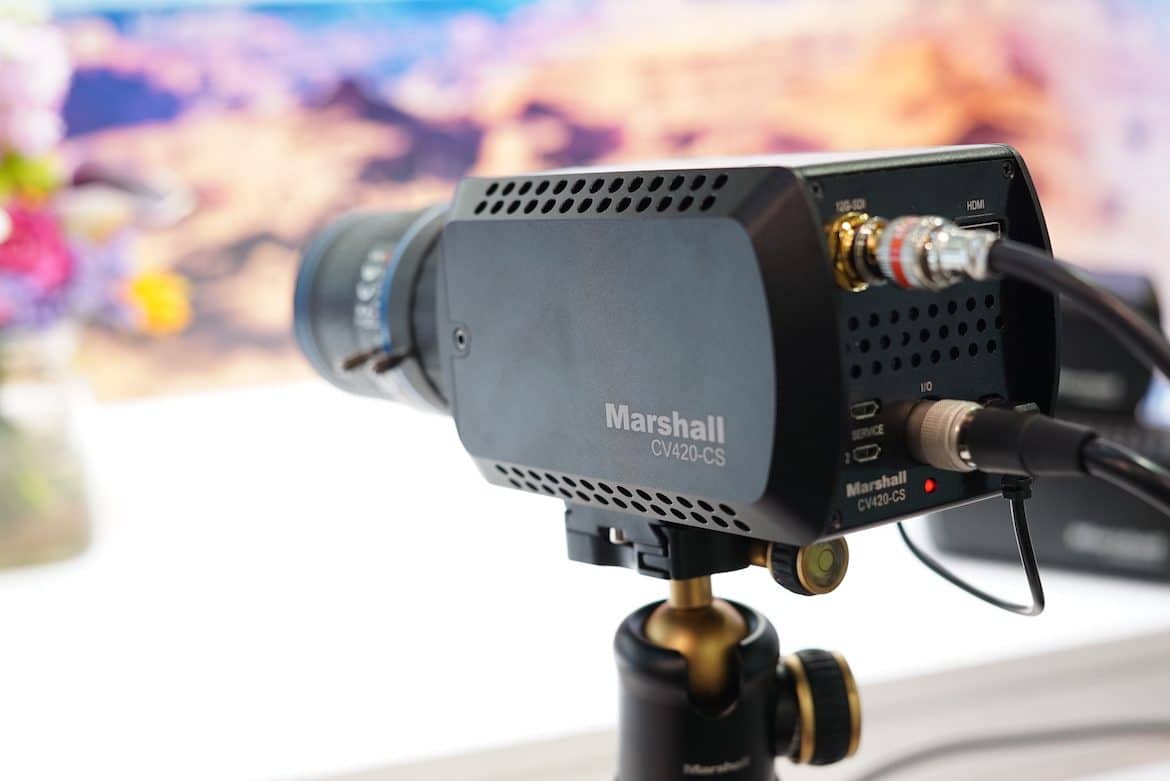 Marshall Electronics lança três novas câmeras e dois monitores na NAB ...