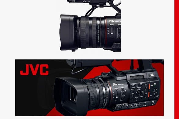 Conheça a GY-HC550, câmera de vídeo 4K da JVC | Panorama Audiovisual Brasil
