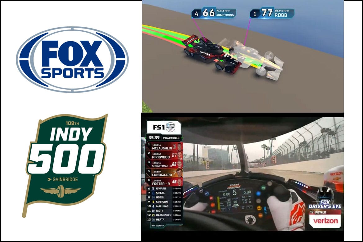 Fox Sports estreia na transmissão das 500 Milhas de Indianápolis com ...