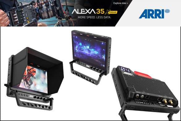 Novo Monitor de Produção ao Vivo ARRI LPM-1 completa o Sistema ALEXA 35 ...