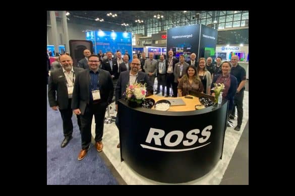 Ross Video apresenta soluções escaláveis e fluxos de trabalho definidos ...