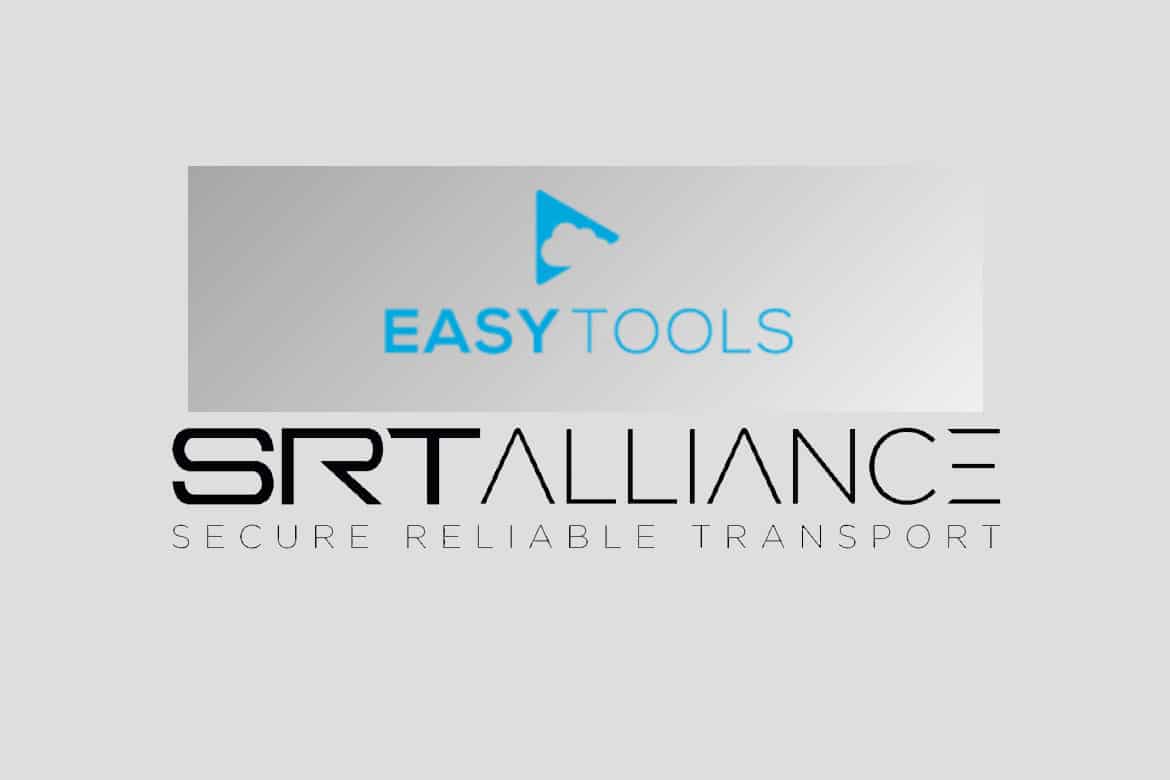 EasyTools passa a integrar a SRT Alliance para streaming de vídeo de alta qualidade e baixa ...