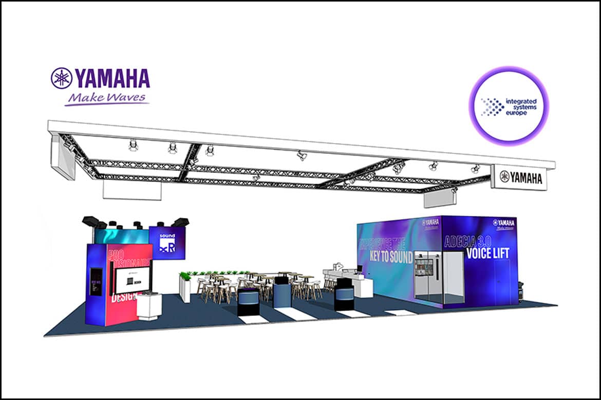 ISE 2026: Yamaha mostra como liberar todo o potencial do som | Panorama ...